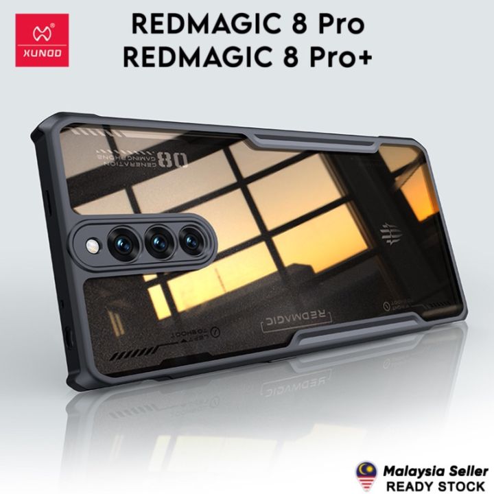 Red Magic 8 Pro / 8 Pro+ Plus XUNDD Beatle Gaming Case Camera ...