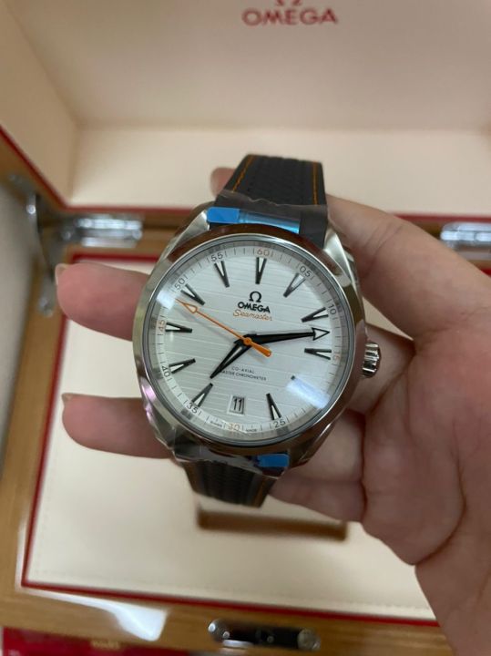 Omega Seamaster Aqua Terra 150M Co-Axial Master Chronometer - 41mm | Lazada