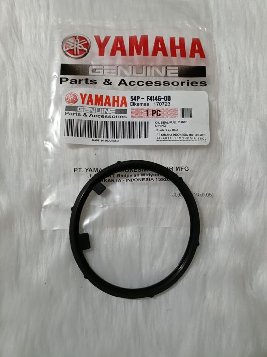 YAMAHA FUEL PUMP OIL SEAL O-RING (54P-F4146-00) for MIO, SOUL 115/125 ...