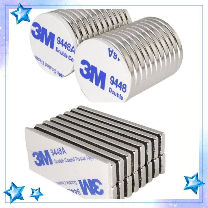 (Round/Square)Power Magnet 1pc | Lazada