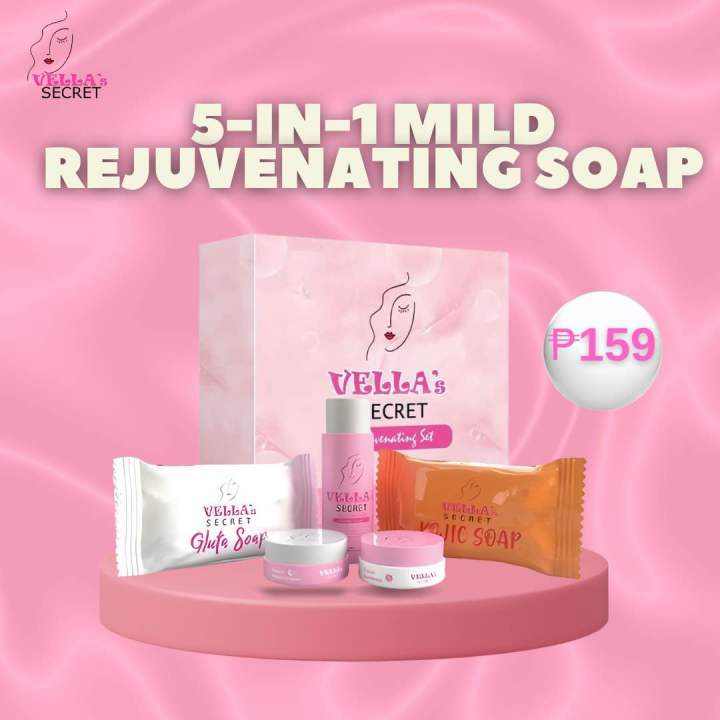 VELLA's 5 IN 1 REJUVENATING SET (BUY 1 TAKE 1) | Lazada PH