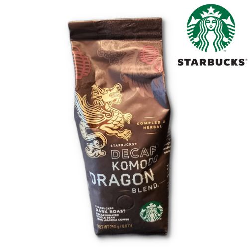 Starbuck Decaf Komodo Dragon Blend COMPLEX AND HERBAL 250grams | Lazada PH