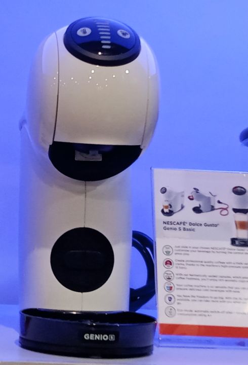 Nescafe Dolce Gusto GS9784 Machine Genio S Basic Pure White | Lazada PH