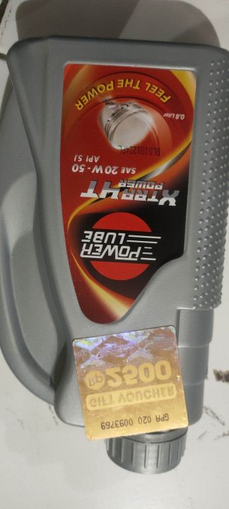 POWER LUBE X-TRA 20W-50 | Lazada Indonesia