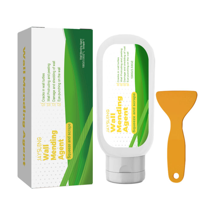Jaysuing Wall Repair Paste Nail Hole Wall Repair Paste Crack Peeling ...