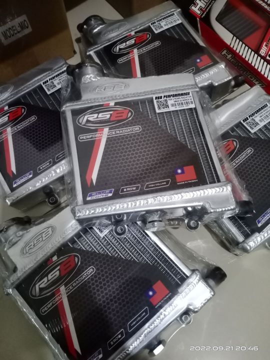 RS8 RADIATOR ASSY AEROX V2 / NMAX V2 | Lazada PH