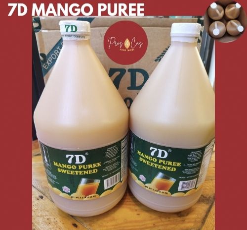 7D Mango Puree Gallon | Lazada PH