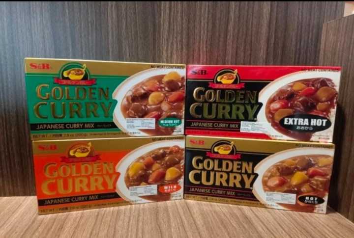 S&B Golden Curry 220gr Japanese Curry Mix | Lazada Indonesia