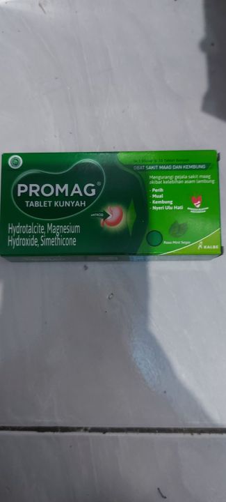 Promag 30 Tablet Per Box | Lazada Indonesia