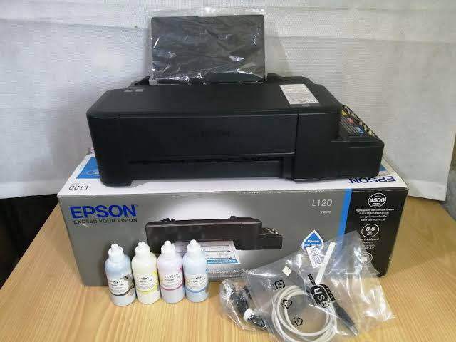 EPSON L120 inkjet printer | Lazada PH