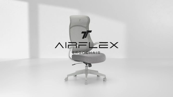 TT Airflex Ergochair Home Office Mesh Chair | Executive Ergonomics ...