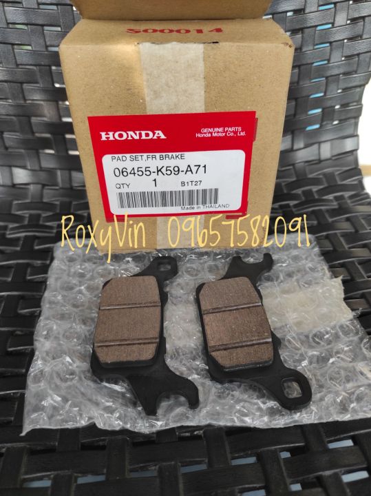 Brake Pads (GENUINE HONDA) Click 125i/ 150i v2/ Genio 110 | Lazada PH