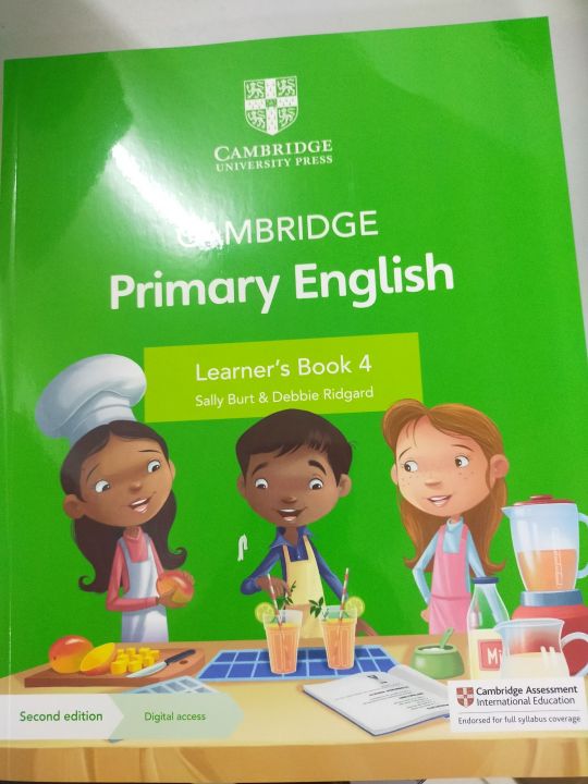 Cambridge Primary English 4 Learner book | Lazada