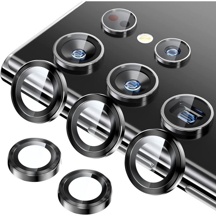 5PCs camera lens protectors for Samsung Galaxy S25 ultra S22 ultra S23 ...