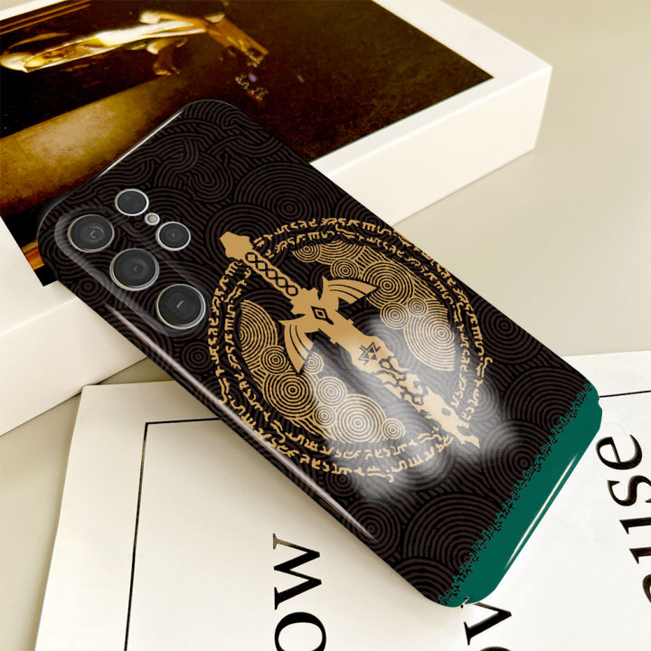 Zelda Breath of the Wild King's Tears Design Phone Case for Samsung ...