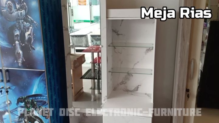 Meja Rias Tiolet Meja Dandan Meja Etalase | Lazada Indonesia