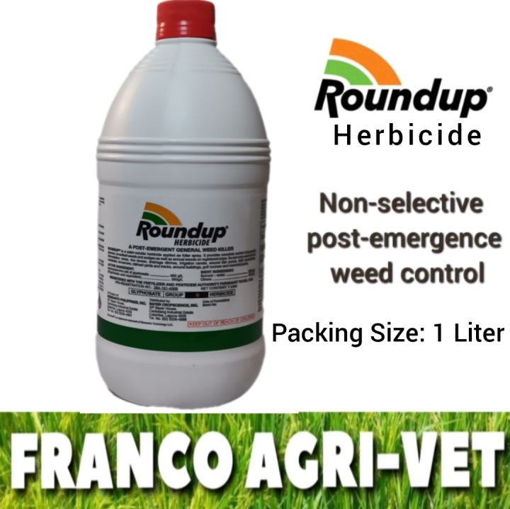 Roundup Herbicide ( 1 Liter ) Round Up | Lazada PH
