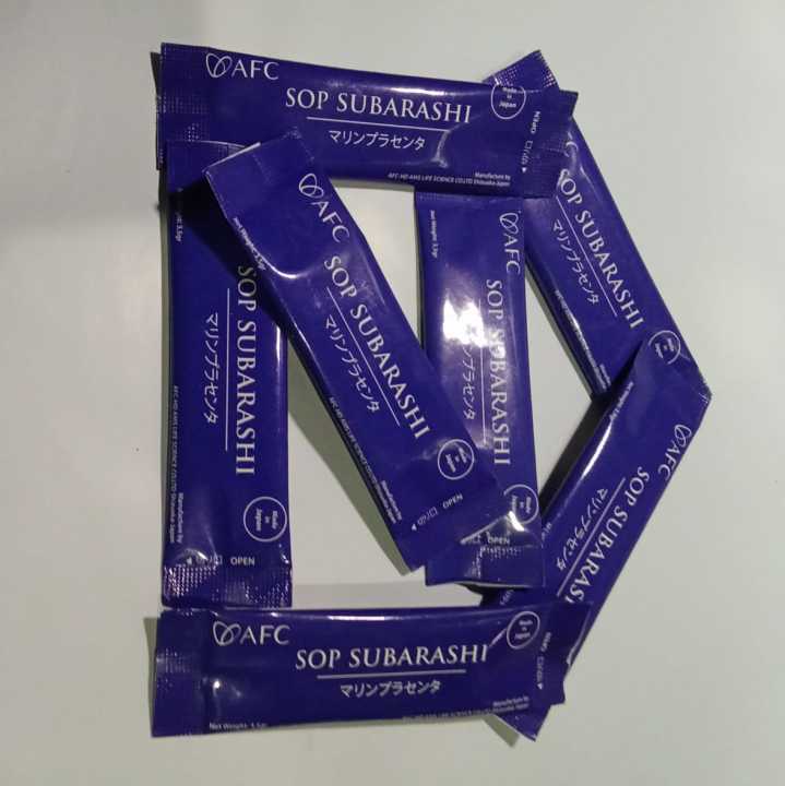 PROMO sop Subarashi original ECER 3 sachet" SOP Subarashi yg gold" SOP ...