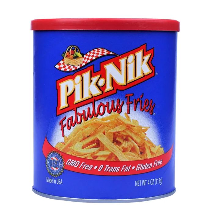 Pik-Nik Fabulous Fries Shoestring 3.75oz/ 106g | Lazada PH