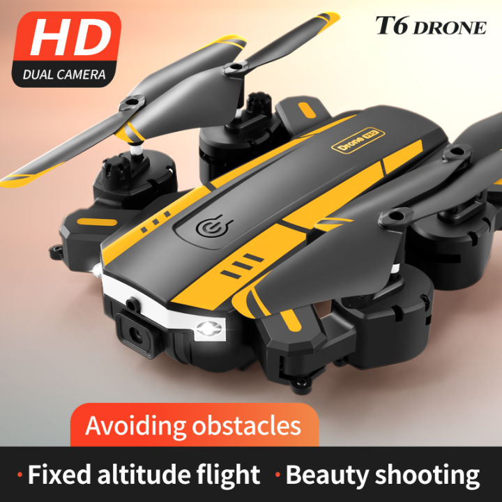 Mini Drone 4K HD Drone With Camera Wifi Wide Angle HD Dual Camera ...