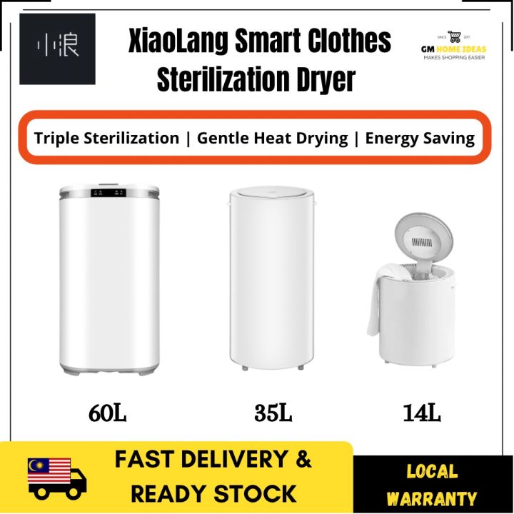 🔥【ORIGINAL】XIAOMI XIAOLANG Smart Clothes Sterilization Dryer 60L 35L ...