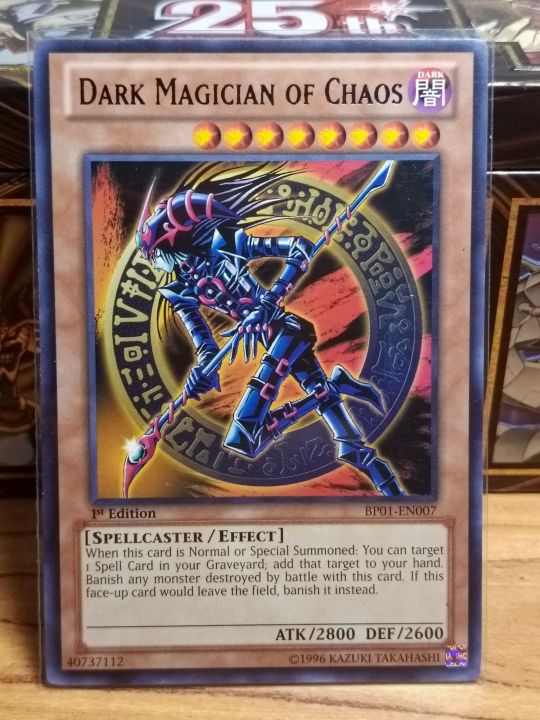 Dark Magician of Chaos (TCG) Yu-Gi-Oh Trading Card Game | Lazada PH