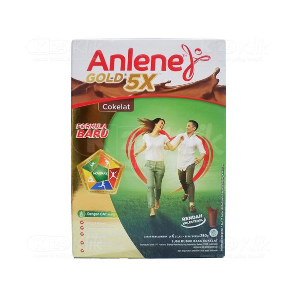 Anlene Gold 5x Coklat 240g | Lazada Indonesia