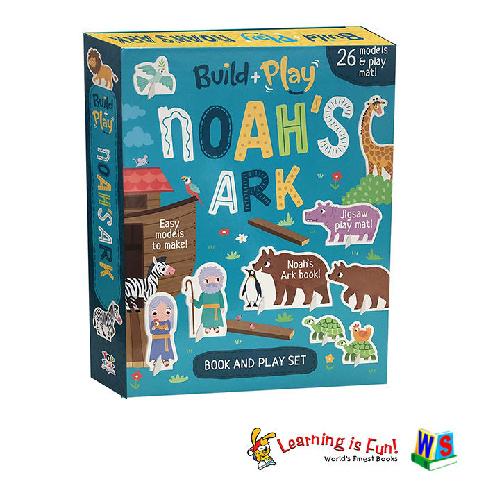 WS BUILD AND PLAY-NOAH'S ARK | Lazada PH