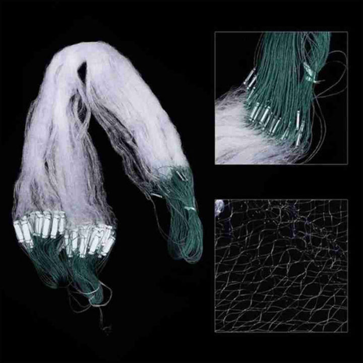 Pancing Jaring Ikan 25Mx1.2M/45Mx1.2M Jaring Perangkap Ikan Panjang 3 ...