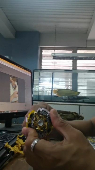 Beyblade S3 God Layer System Gold Edition Spriggan Balance Booster With ...