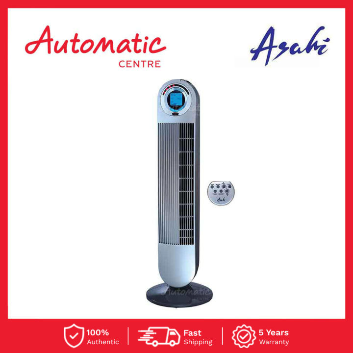 Asahi TF-004R Tower Fan with Ionizer 8-Speed | Lazada PH