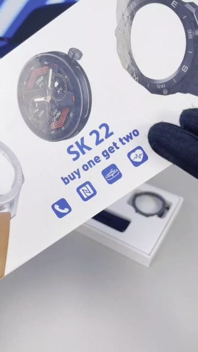 Sinlegoo SK22 Smart watch สมาร์ทวอทช์ที่สามารถ DIY ได้นั้นมีสี่สไตล์ ...