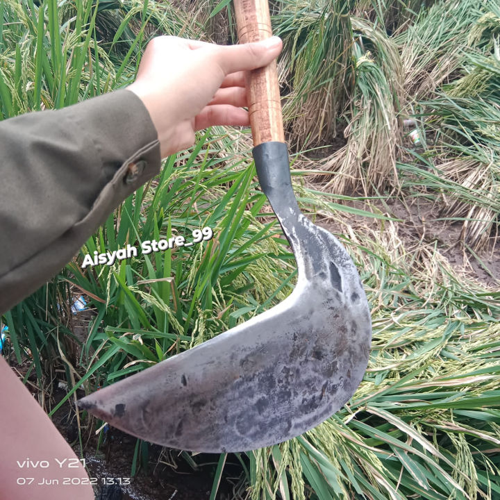 arit rumput full baja super tajam dari Garut peralatan untuk bertani ...
