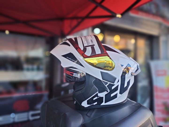SEC Whirlwind(New) Modular dual visor helmet | Lazada PH