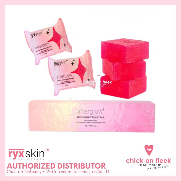 Ryx Skin Afterglow Gentle Bright Beauty Bar | Lazada PH