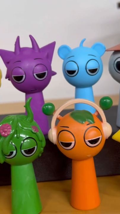 12pcs/24/30set Incredibox Sprunki Action Figure Sprunki Model Toys ...