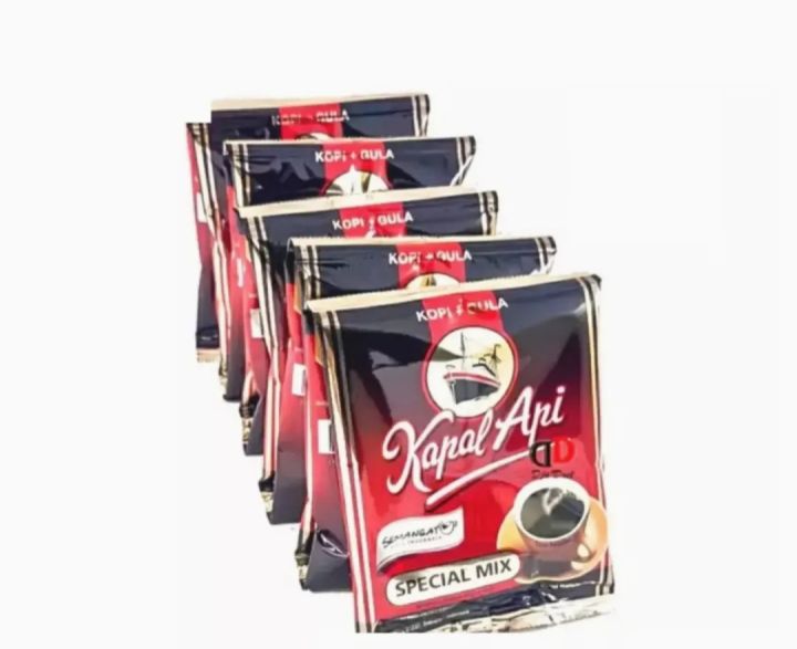 kopi kapal api mix 10 sashet | Lazada Indonesia