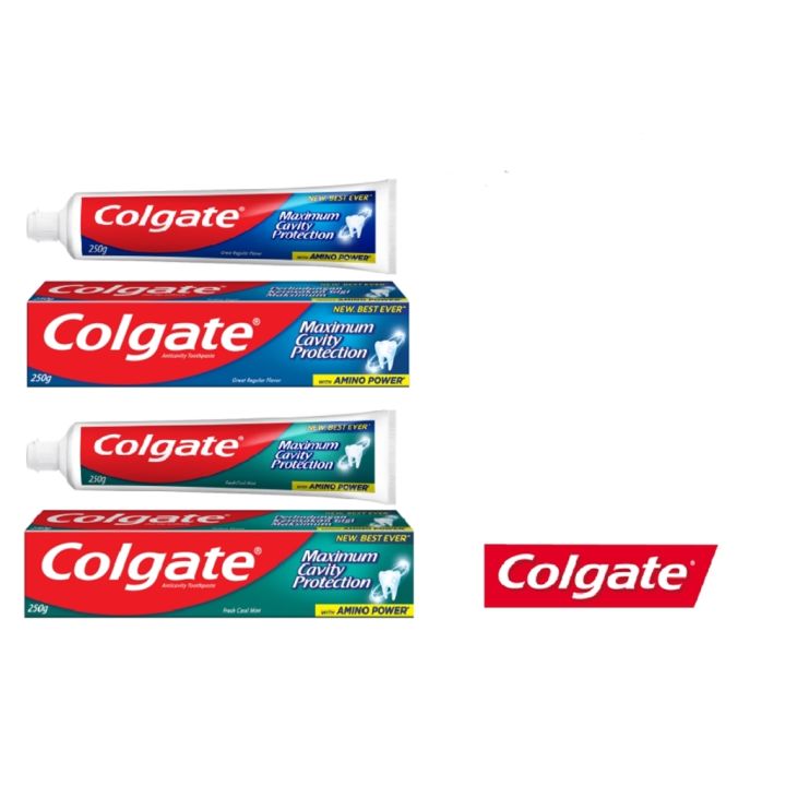 COLGATE TOOTHPASTE maximum cavity protection 180 g | Lazada