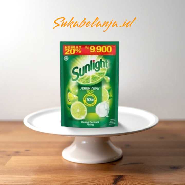 Sunlight 420ml / Cairan Pencuci Piring | Lazada Indonesia