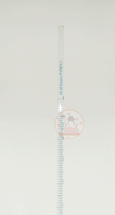 measuring pipet - pipet ukur 100ml - 100 Ml pyrex skala biru | Lazada ...