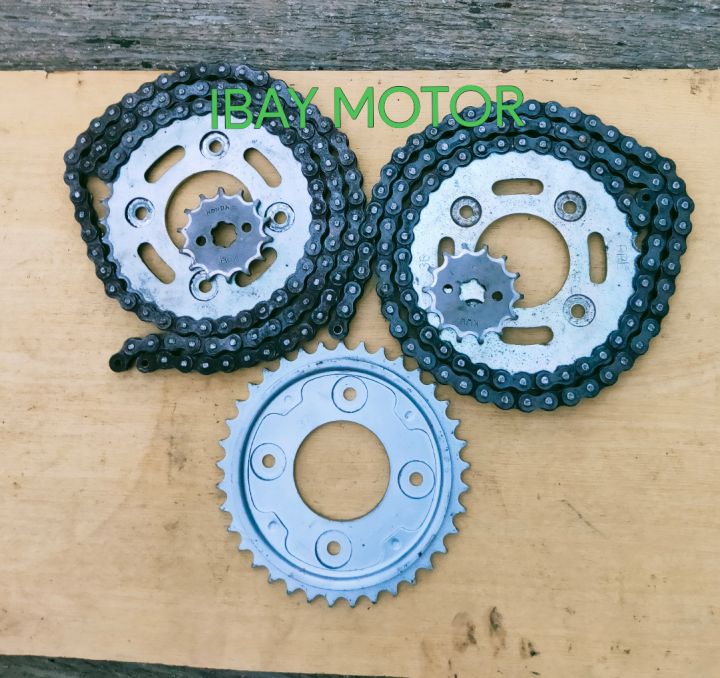 GEAR GIR SET RANTAI HONDA KARISMA KIRANA SUPRA X 125 FIT NEW/S REVO LAMA ABSOLUTE | Lazada Indonesia