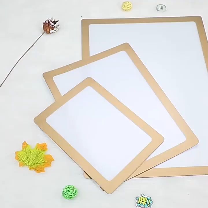 New Kids Magnetic Art Frames Art Display Award Certificate Frame Photo ...