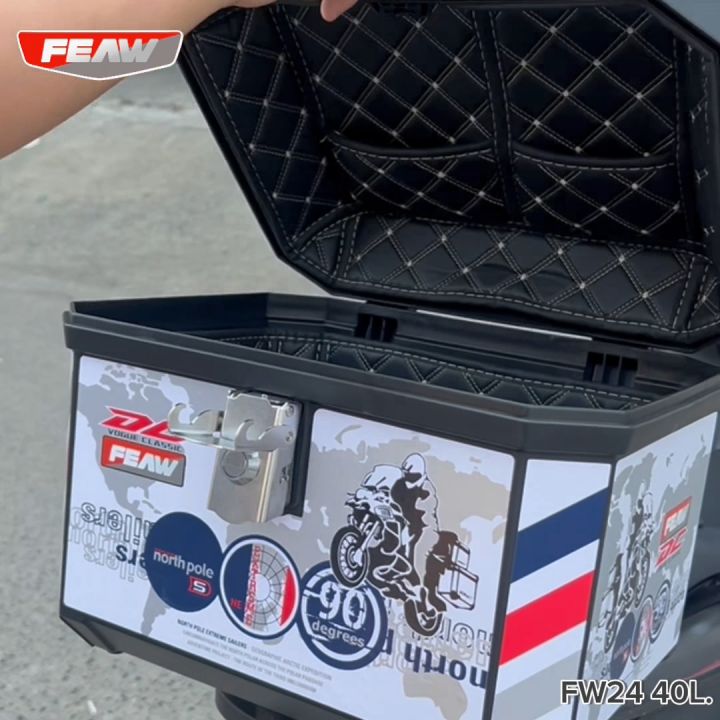 ใหม่ กล่องท้าย 36 ลิตร 2024 FW24 36L FEAW กล่องท้ายทรงสี่เหลี่ยม ทรง ...