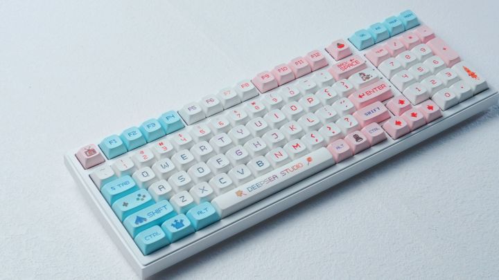 RECCAZR R99 99 Keys Custom Mechanical Keyboard Hotswappable Tri-mode ...