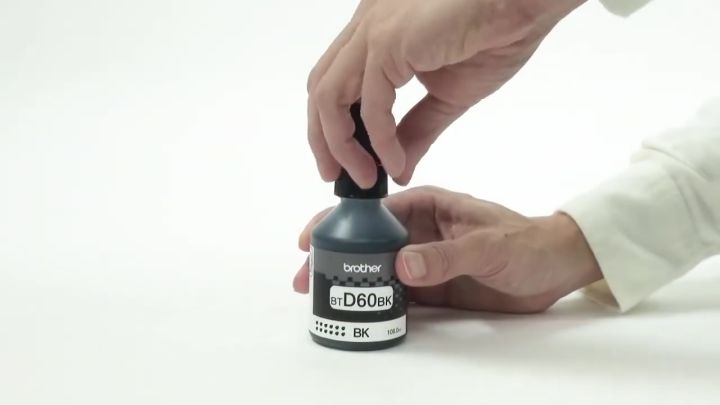 Brother Ink (Original) Set of 4 Colors BTD60BK, BT5000C, BT5000M ...