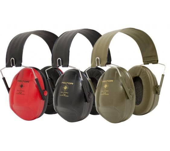ที่ครอบหูลดเสียง3M - Peltor Bull's Eye I Ear Muffs | Lazada.co.th