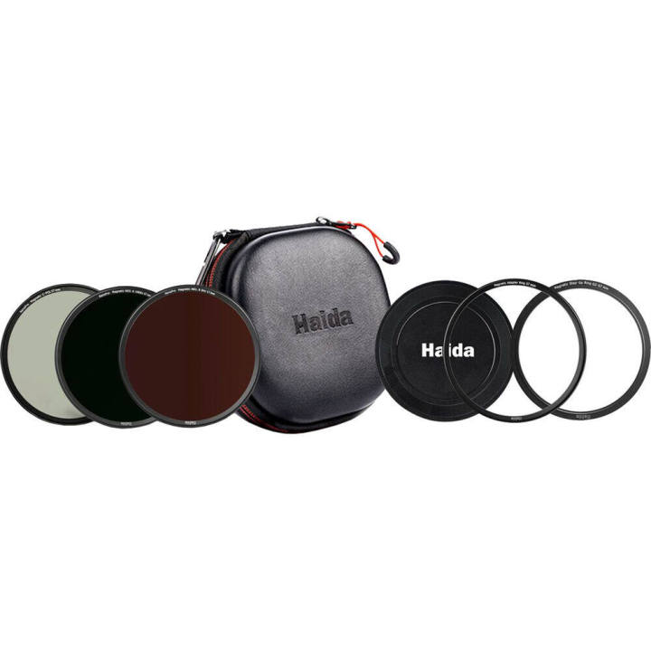 Haida NanoPro MC Magnetic Filter Kit 82mm CPL ND1000 GND8 Magnetic ND ...