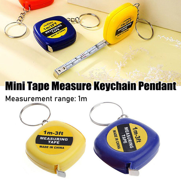 Easy Retractable Mini Portable Measure Ruler Tape 1m/3ft Simple ...