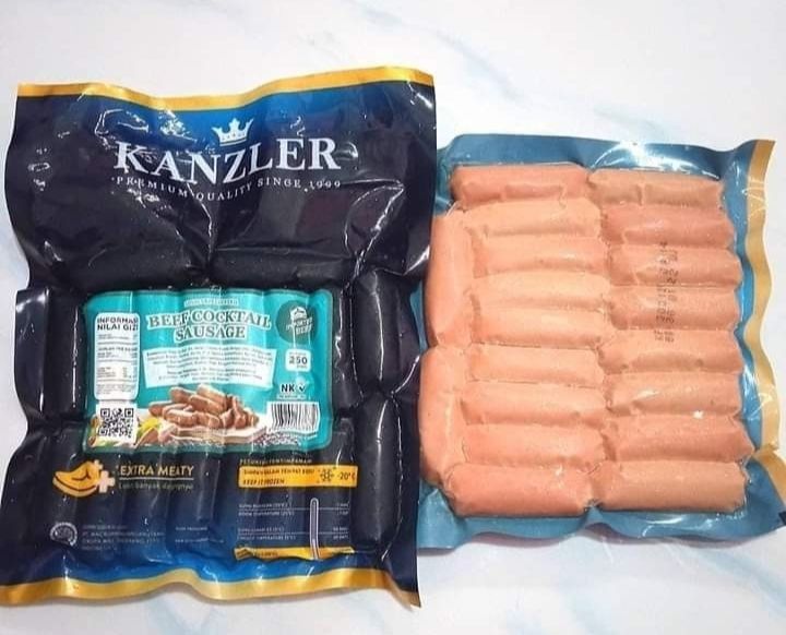 Kanzler Beef Cocktail 250gram/Kanzler sosis mini 250 gram | Lazada ...