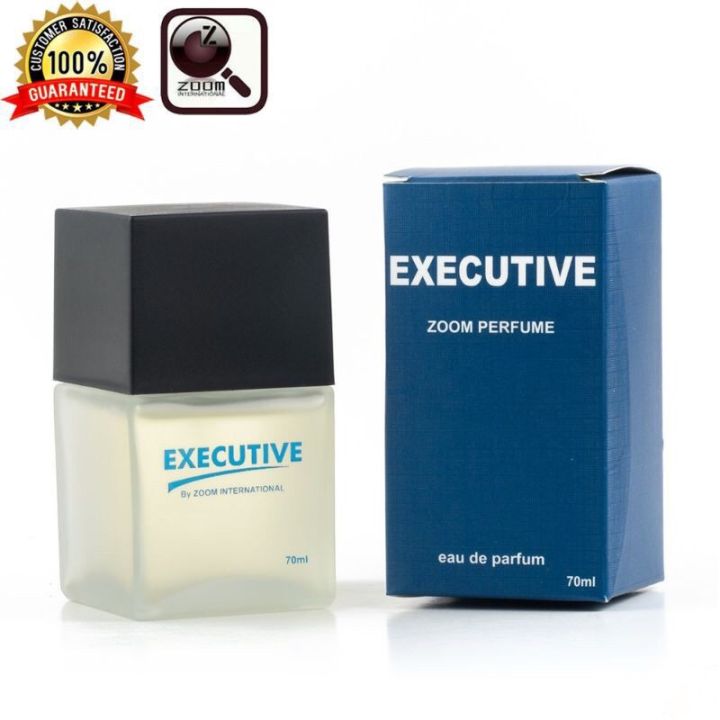 Zoom International Perfume EXECUTIVE (70ml) | Lazada PH